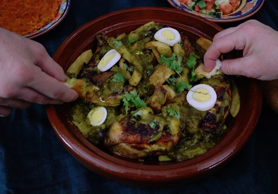 Djaj Mhamer – Book of Dishes